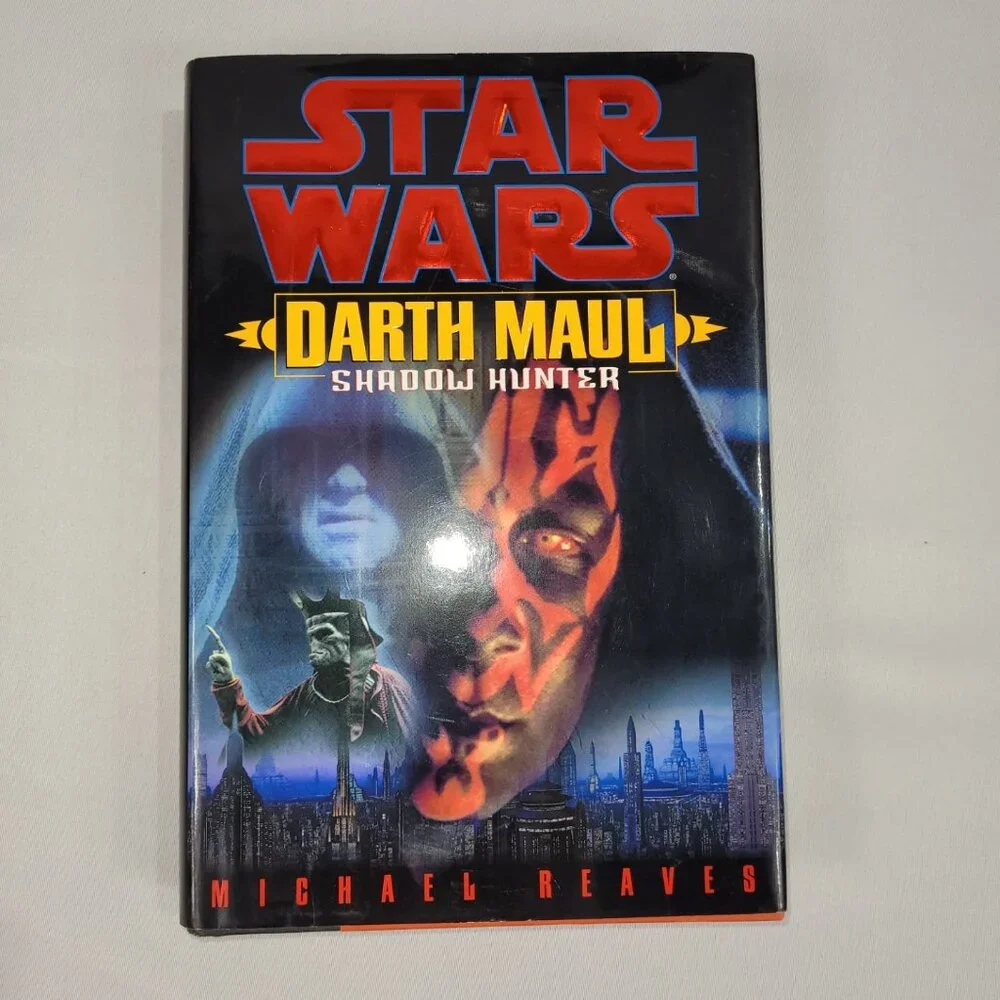 Star Wars | Other | Star Wars Darth Maul Shadow Hunter Hardcover Book ...